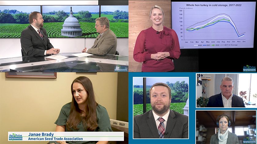 Newsmakers: Nov. 25, 2022: Farm Bureau economist Roger Cryan, USMEF’s ...