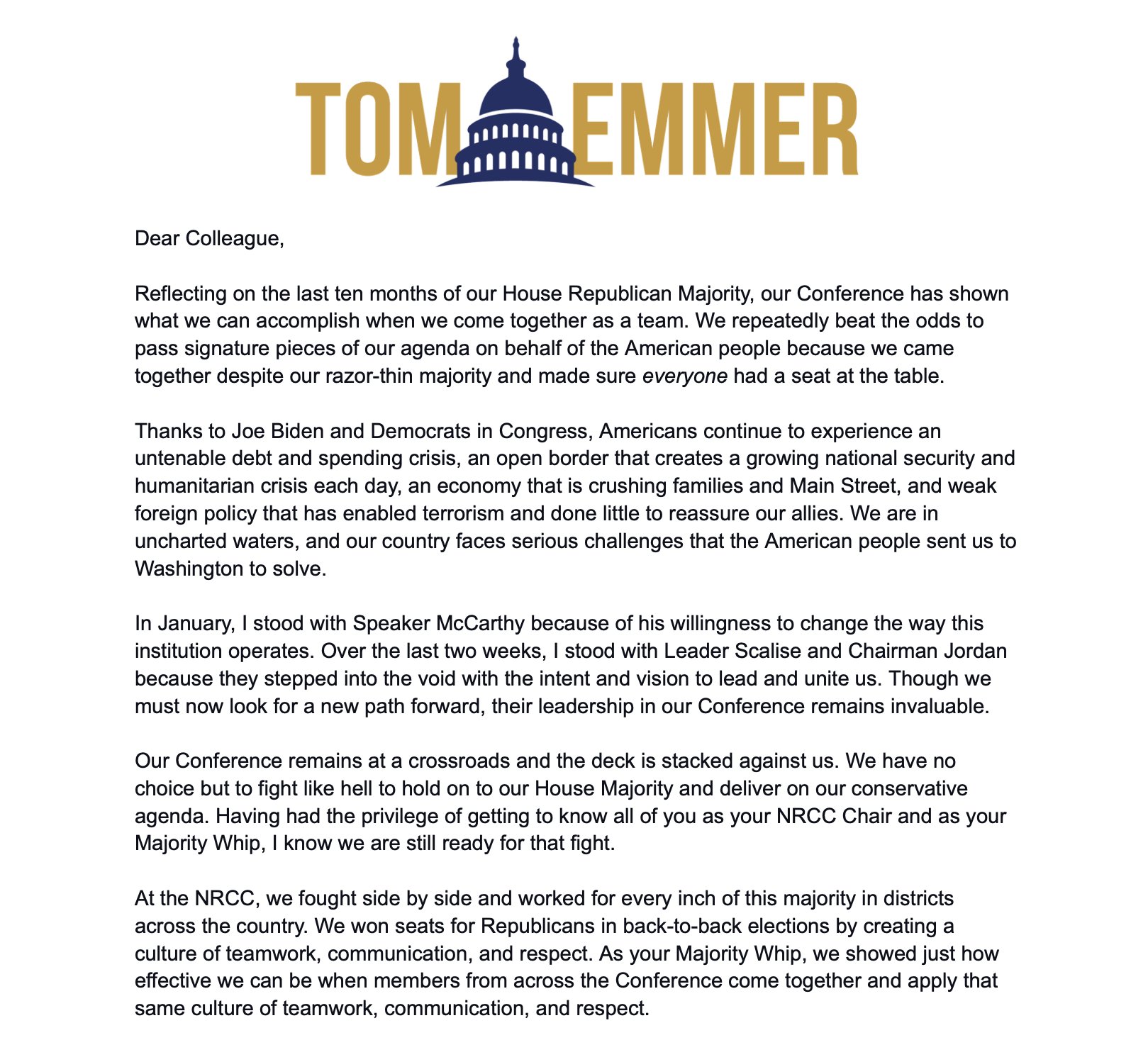 Washington Week Ahead: Splintered House GOP tries again to unify on ...