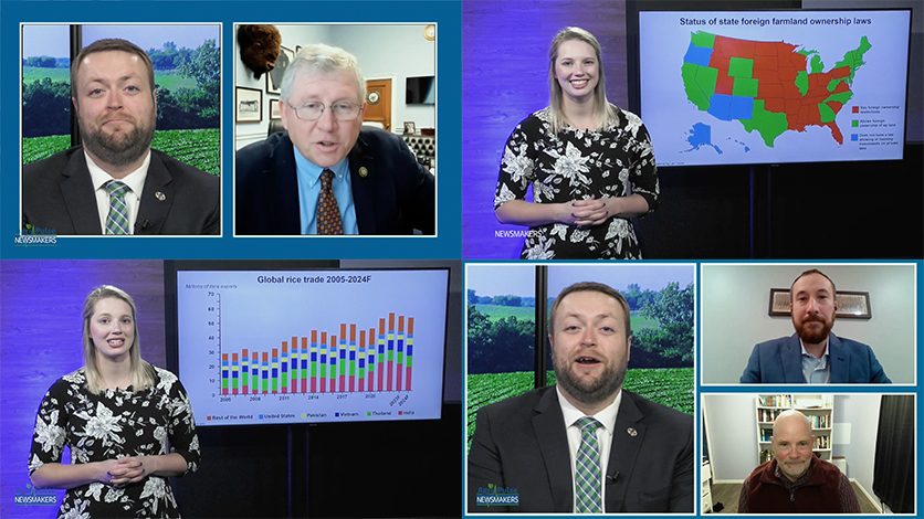 Agri-Pulse Newsmakers: Oct. 27, 2023: Rep. Frank Lucas on new speaker ...