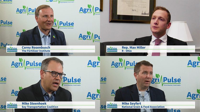 Agri-Pulse Newsmakers: Nov. 24, 2023: Focus on fertilizer supply ...