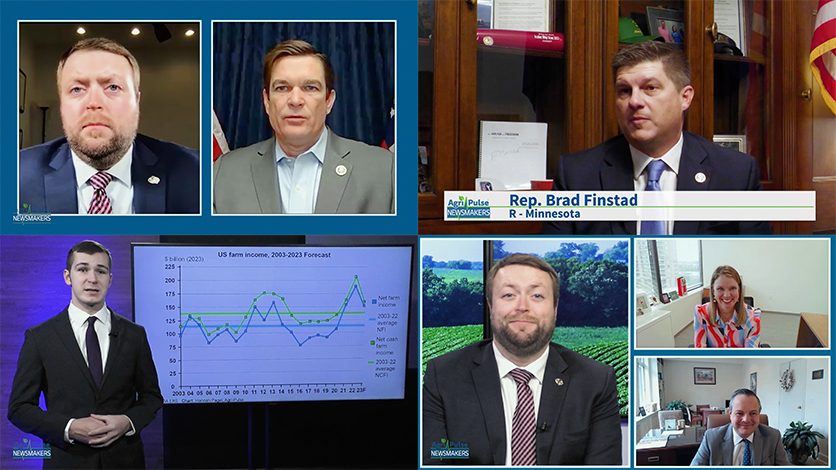Agri-Pulse Newsmakers: Dec. 8, 2023: Rep. Austin Scott, R-Ga., talks ...