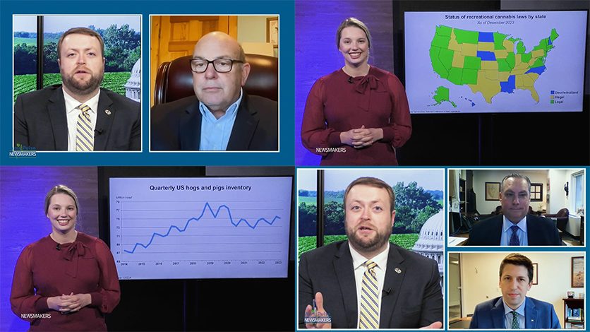 Agri-Pulse Newsmakers: Jan 5, 2024: American Farm Bureau President ...