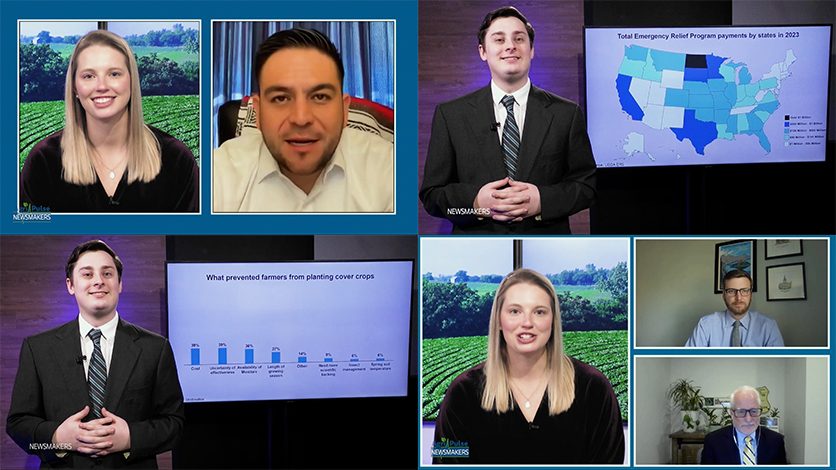 Agri-Pulse Newsmakers: Feb. 2, 2024: Rep. Gabe Vasquez, D-N.M., Dave ...