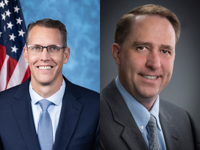 Rep. Randy Feenstra Rep. Randy Feenstra and Lowell Randel | Agri-Pulse ...
