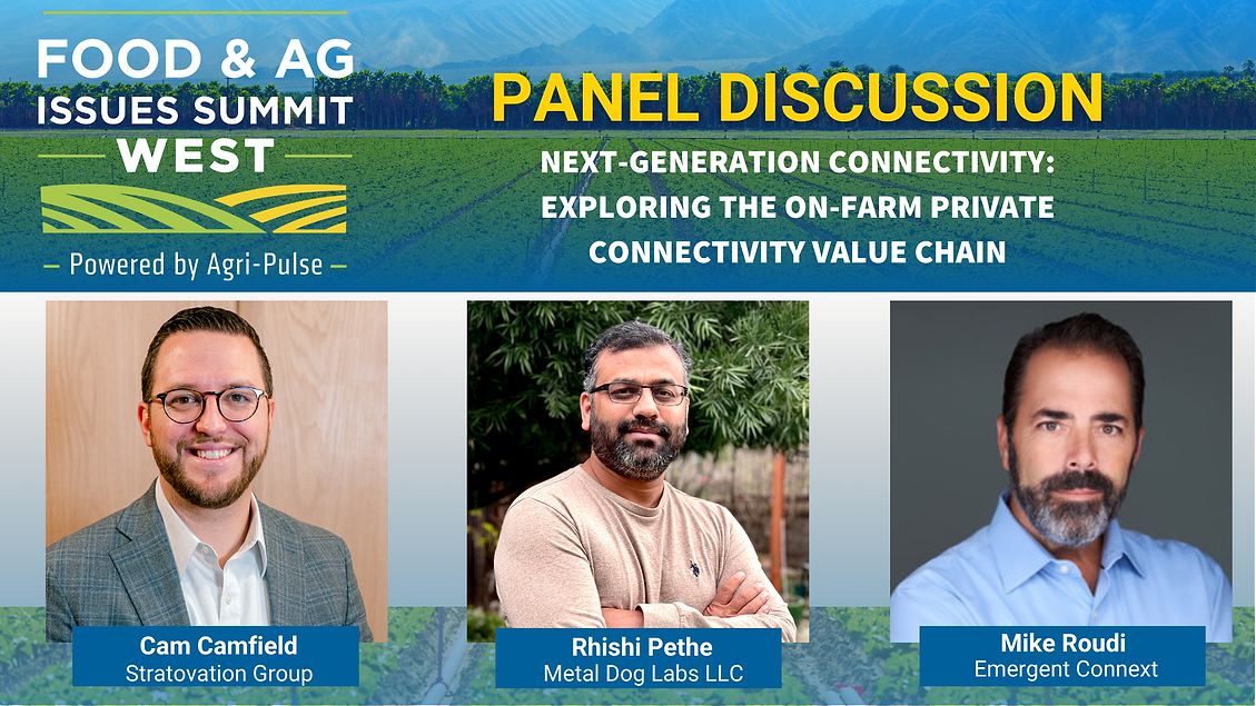 Next generation connectivity: Exploring the on-farm private ...