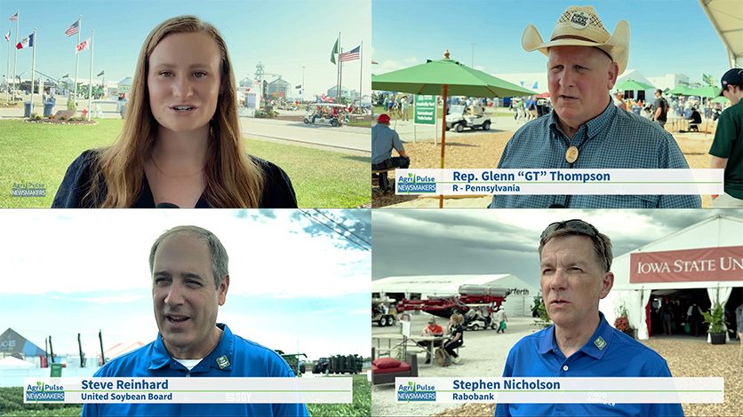 Agri-Pulse Newsmakers: Aug. 30, 2024: Agri-Pulse reports from the Farm ...