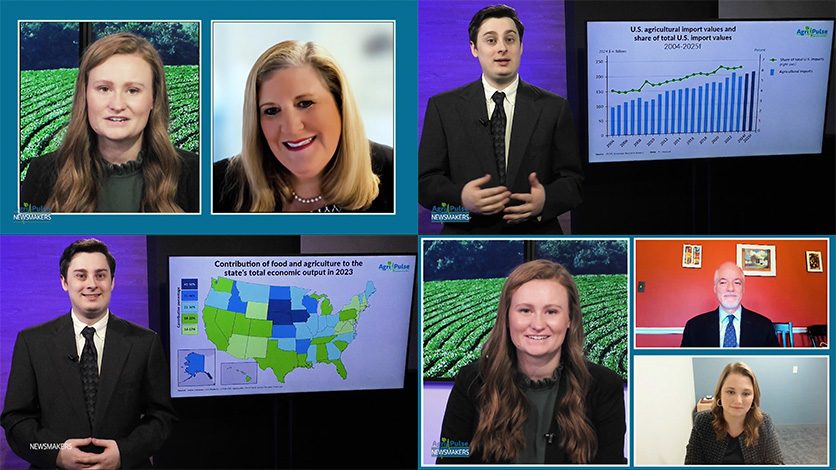 Agri-Pulse Newsmakers: Oct. 11, 2024: Alex Dunn on EPA’s herbicide ...