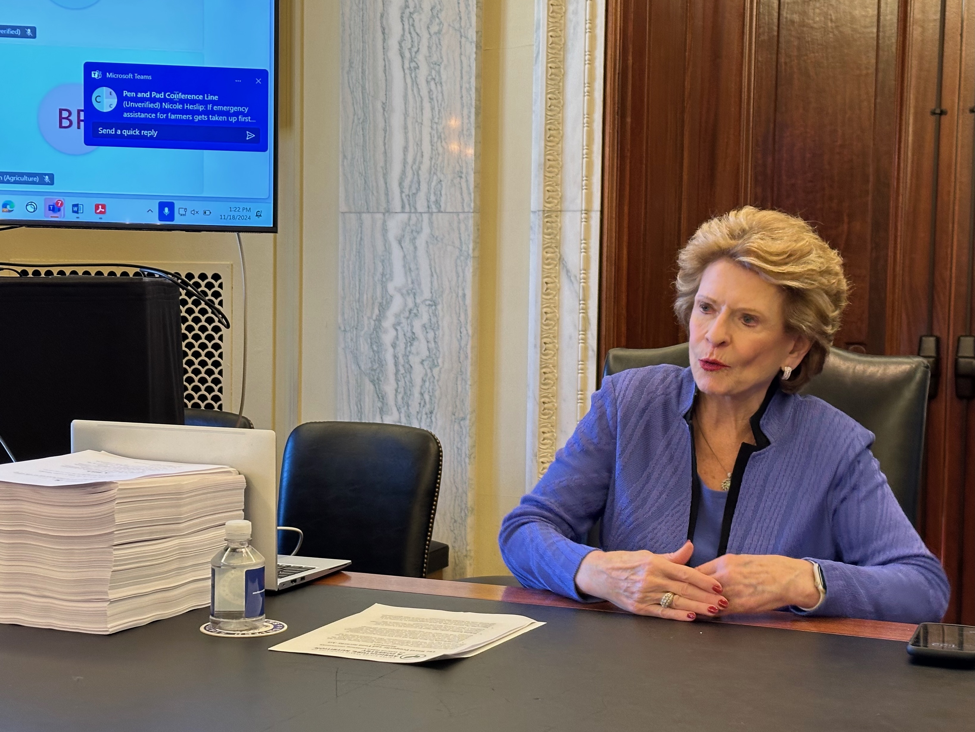 Stabenow releases draft farm bill text, includes CCC provision to tie ...