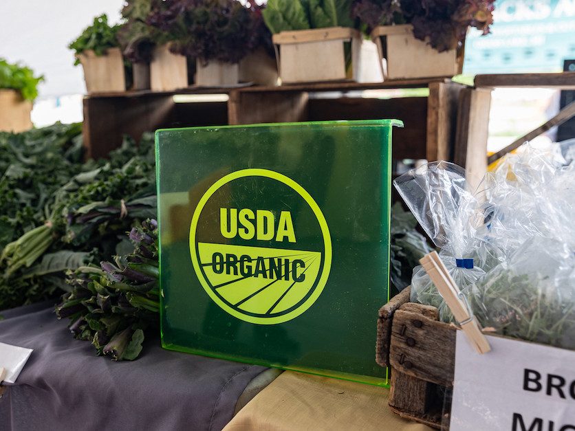 Organic industry looks to Congress for help in boosting domestic ...