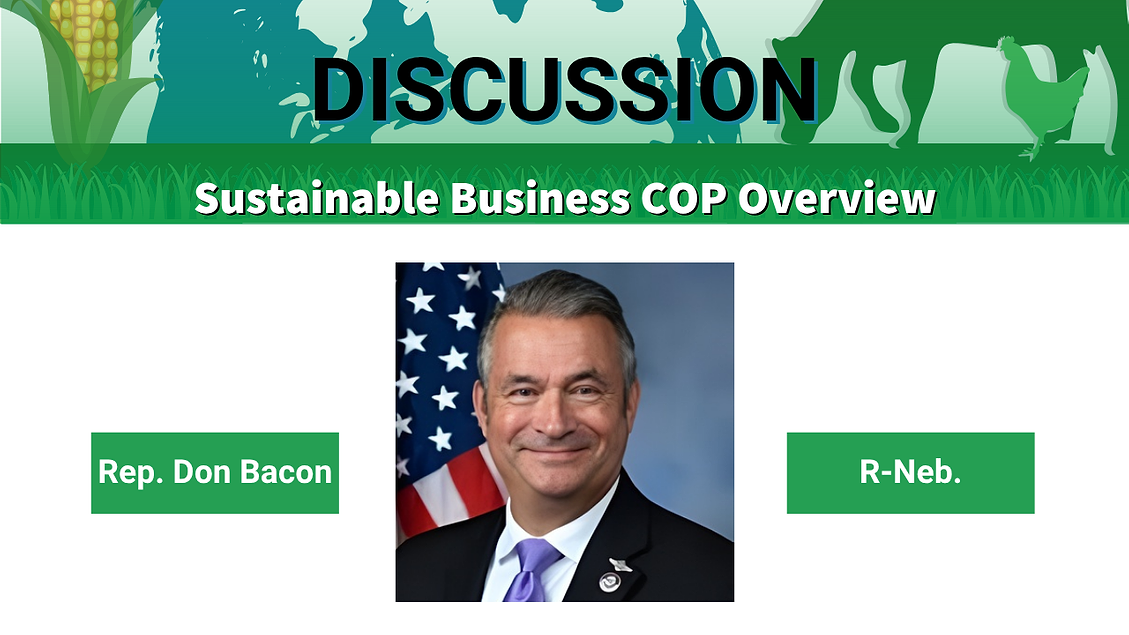 Q&A with Nebraska Congressman Don Bacon - U.S. Agriculture & Food ...