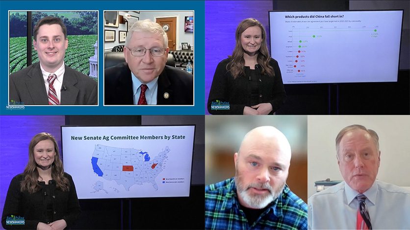 Agri-Pulse Newsmakers: Jan. 24, 2025: Frank Lucas on Trump ...