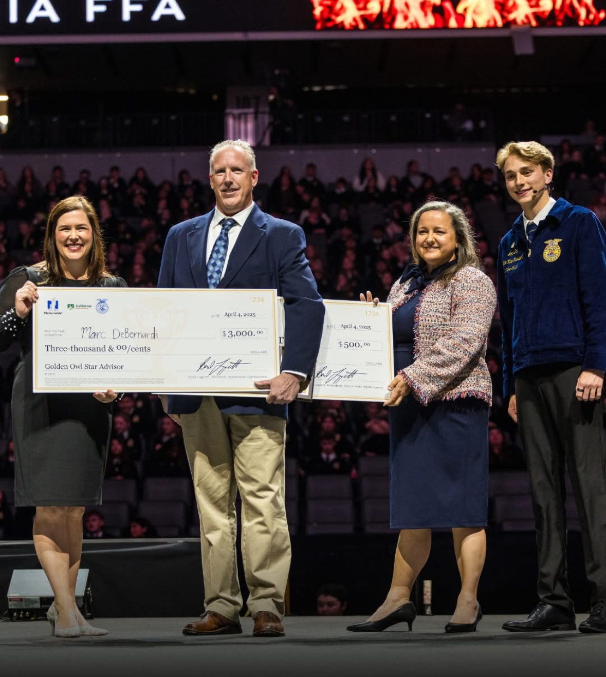 Farm Hands West: DeBernardi receives California Ag Teacher of the Year ...
