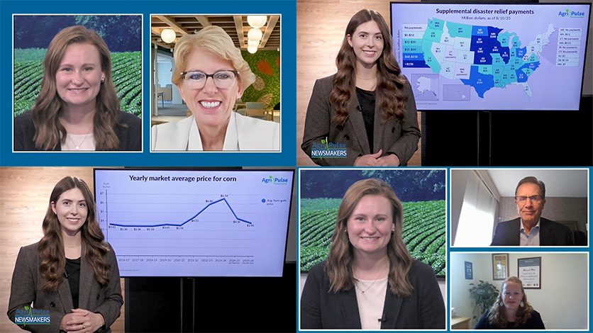 Agri-Pulse Newsmakers: Aug. 15, 2025: IFPA's Cathy Burns on MAHA, ag ...
