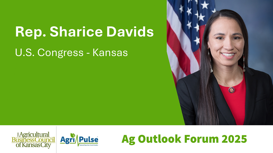Opening Remarks from Congresswoman Sharice Davids | Agri-Pulse ...