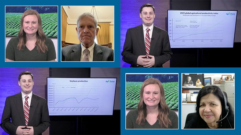 Agri-Pulse Newsmakers: Oct. 17, 2025: Vilsack, Hungria preview World ...