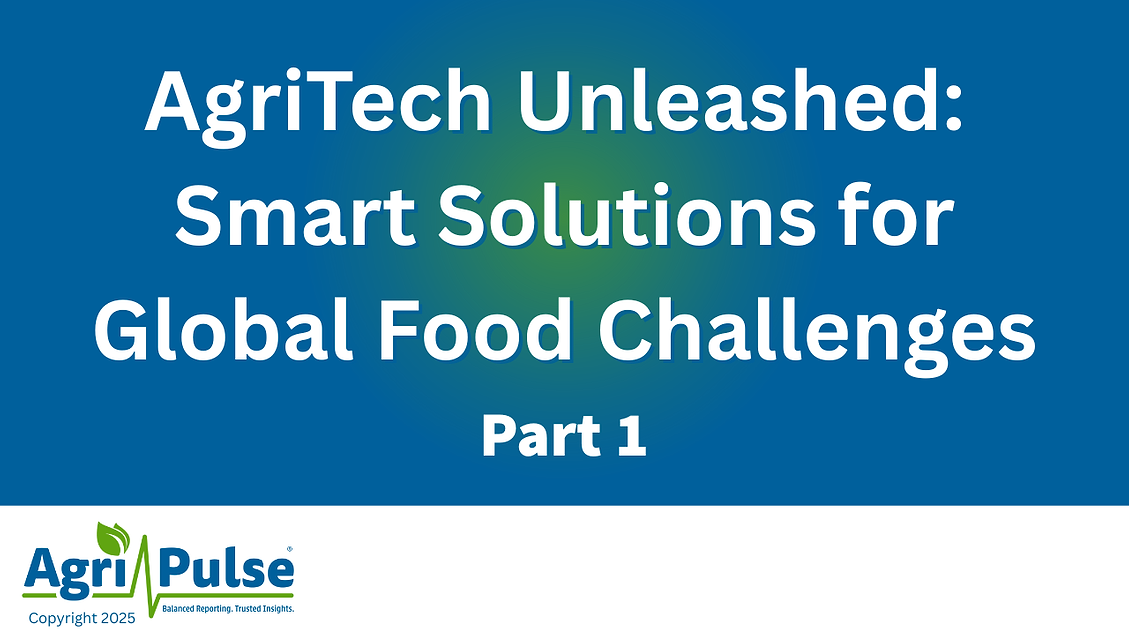AgriTech Unleashed: Smart Solutions for Global Food Challenges Part 1 ...