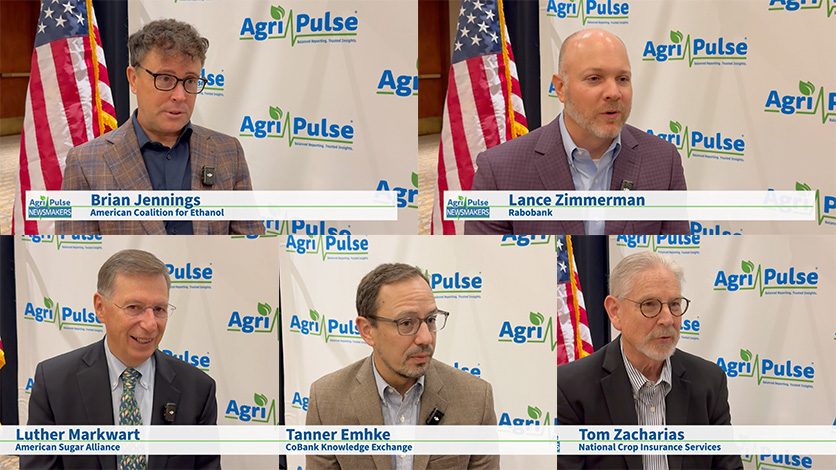 Agri-Pulse Newsmakers: Nov. 28, 2025: Biofuels, trade and beef prices ...