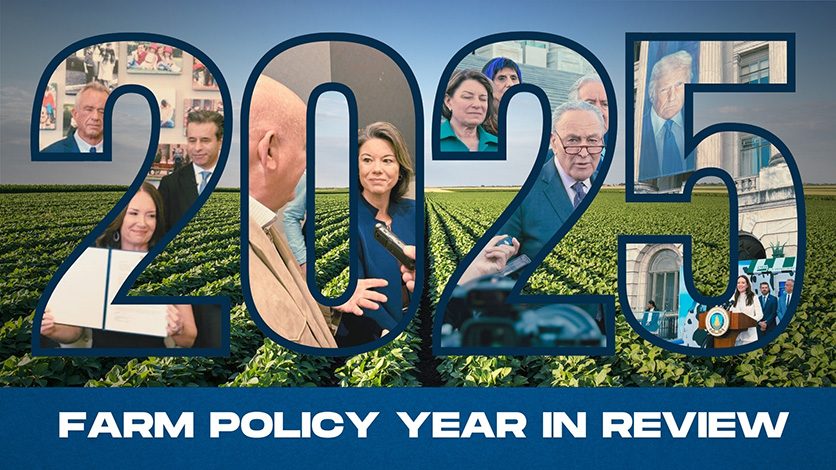 Agri-Pulse Newsmakers: Jan. 2, 2026: Newsmakers 2025 year in review ...