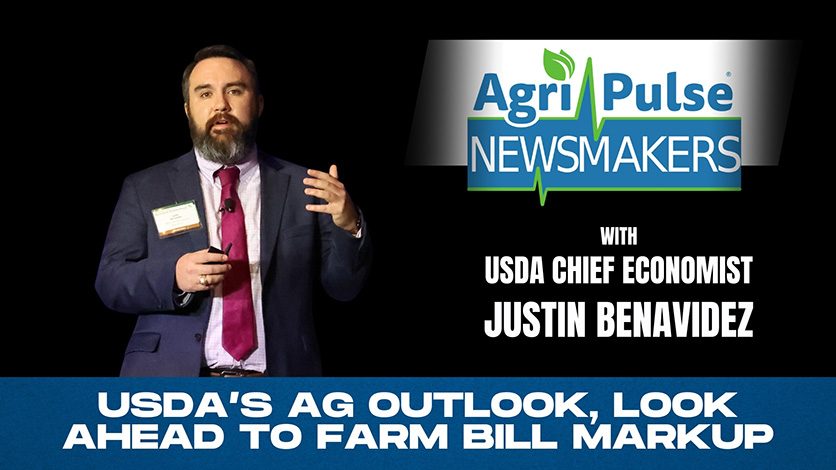 Agri-Pulse Newsmakers: Feb. 20, 2026: Farm economy future with USDA ...