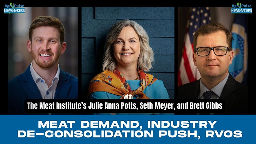 Agri-Pulse Newsmakers: Julie Anna Potts on meat demand, industry de ...