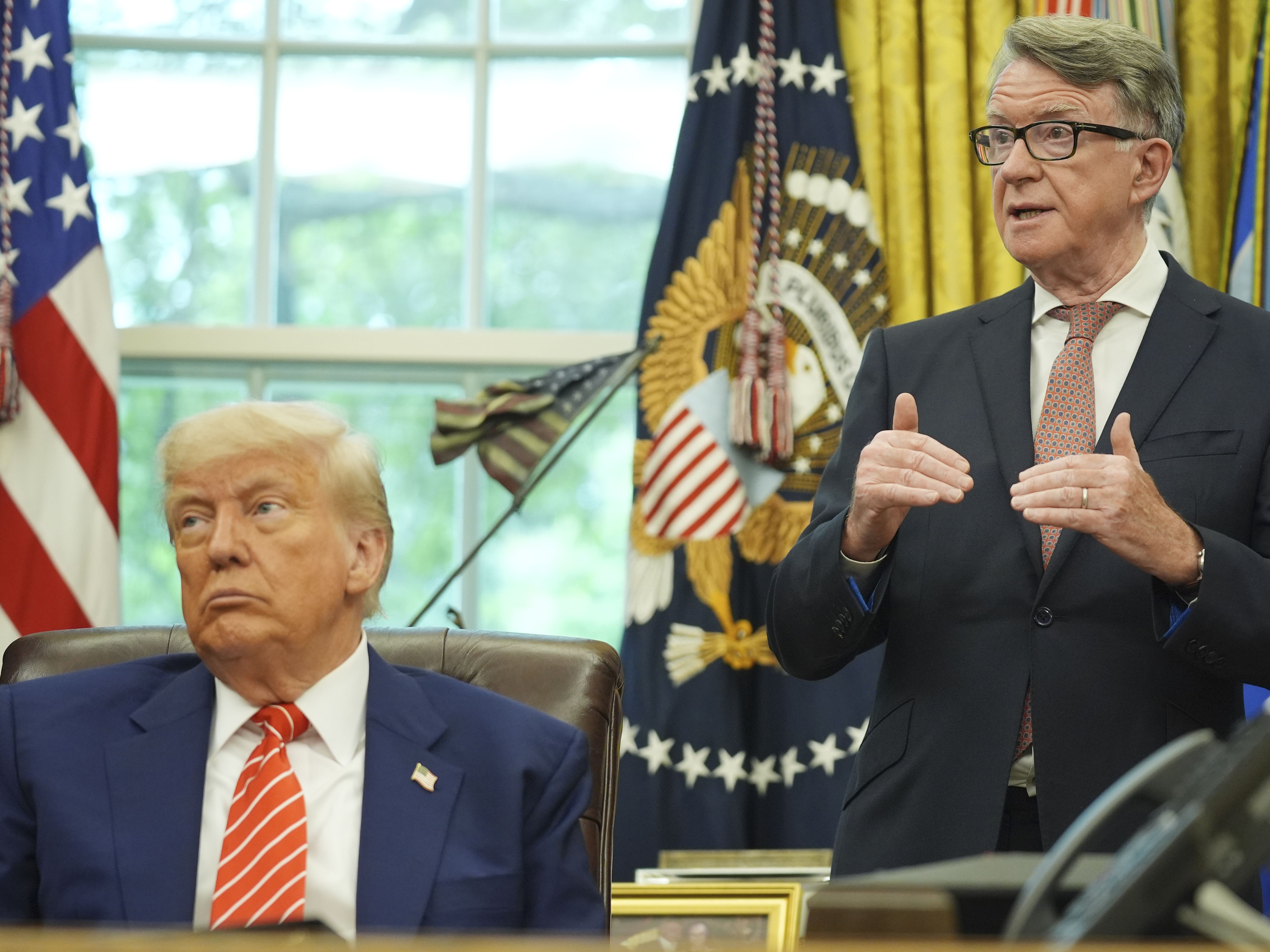 Trump and Starmer unveil outline of US-UK trade pact | Agri-Pulse ...