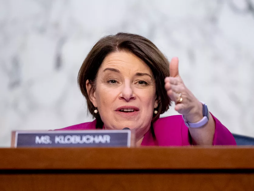 Klobuchar weighs run for Minnesota governor, reports say | Agri-Pulse ...