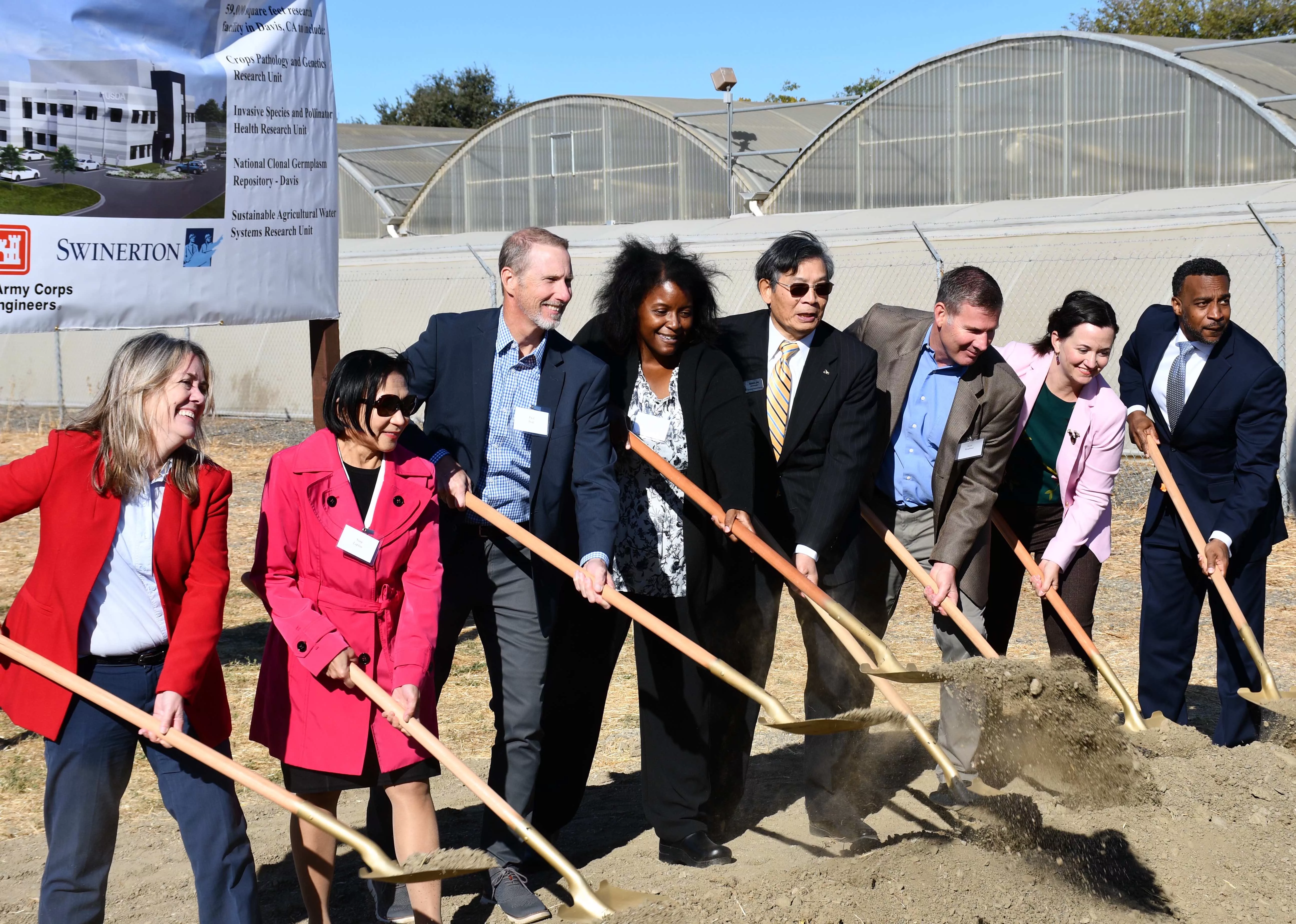 USDA breaks ground on Davis-based ag tech center | Agri-Pulse ...