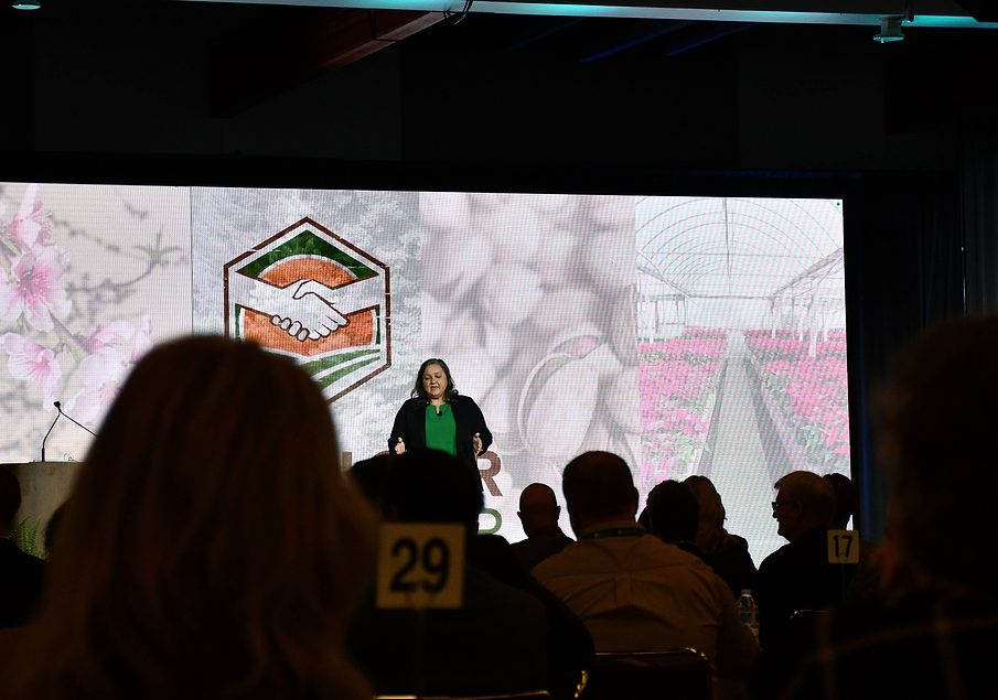 CAFB president delivers message of unity during first address | Agri ...