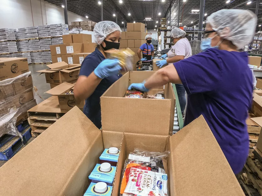Study suggests fine-tuning to Food Box focus | 2021-02-02 | Agri-Pulse ...