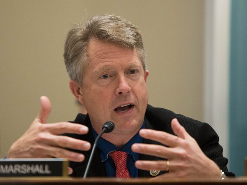 Marshall overcomes Dem money to win Kansas GOP Senate race | 2020-08-04 ...