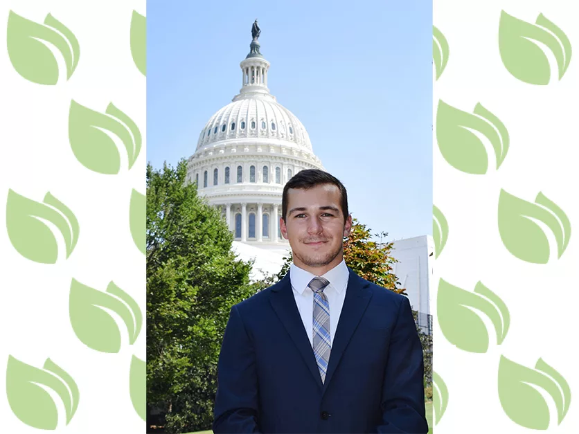 Slater joins Agri-Pulse team for semester | Agri-Pulse Communications, Inc.