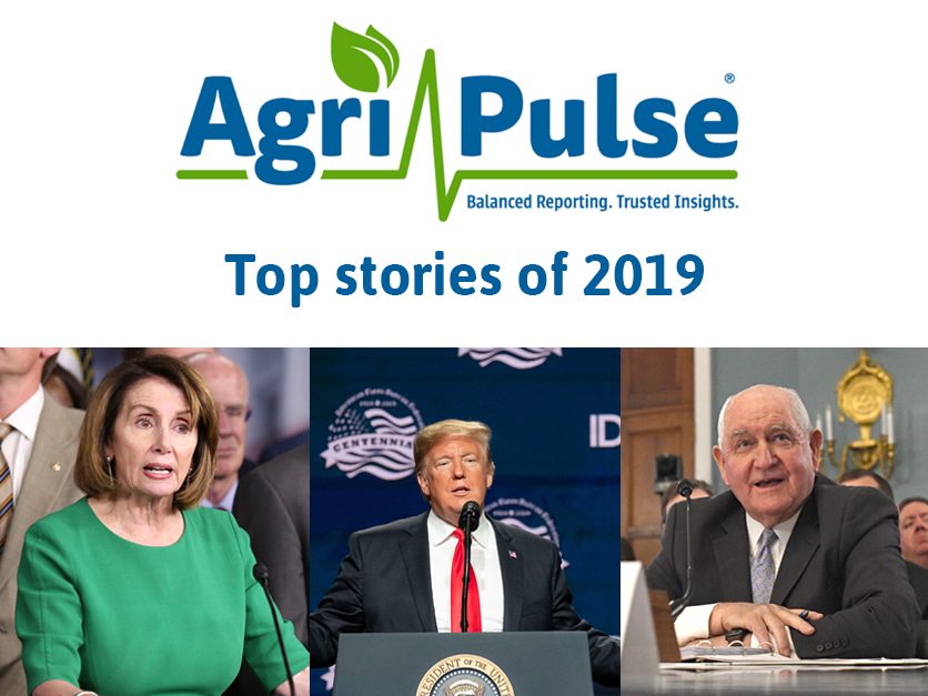 Agri-Pulse year in review: Trade, MFP dominate 2019 ag news | 2019-12 ...