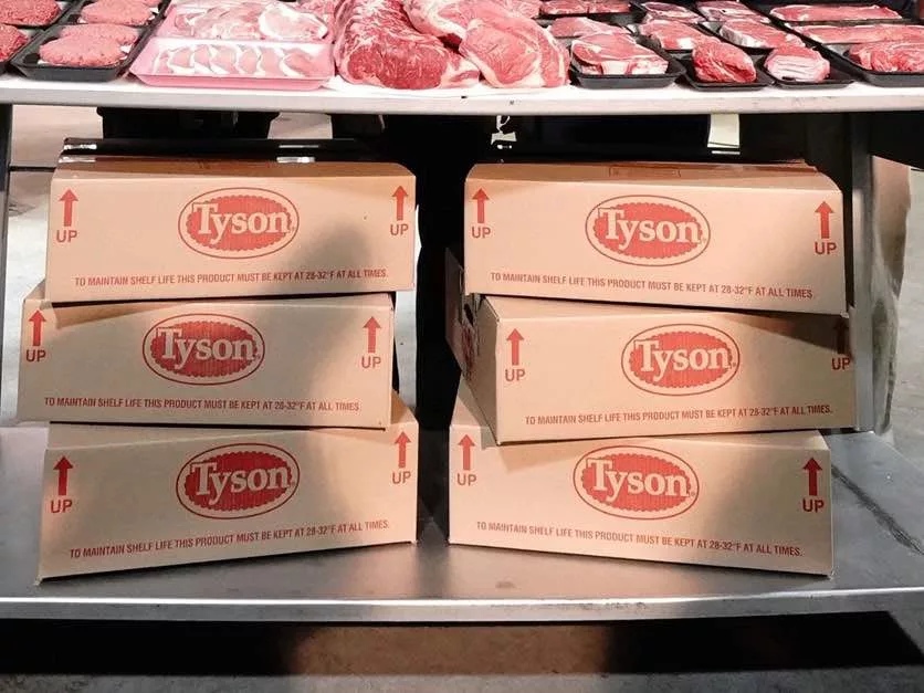 First quarter numbers are strong for Tyson Foods | Agri-Pulse ...