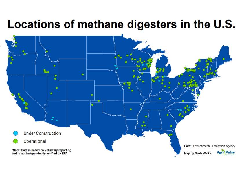 Digester business booming, but some question their value | Agri-Pulse ...