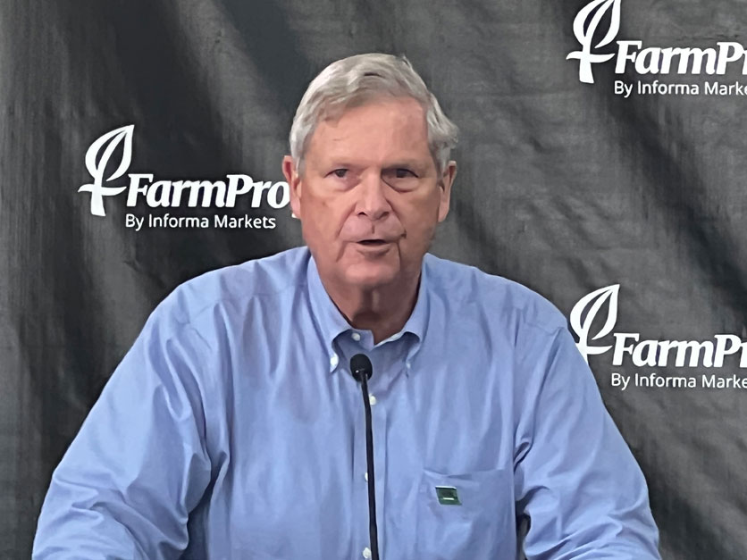 Vilsack offers ‘flavor’ of upcoming climate-smart funding announcements ...