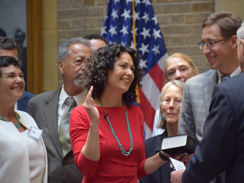 Torres Small assumes new USDA deputy role | Agri-Pulse Communications, Inc.