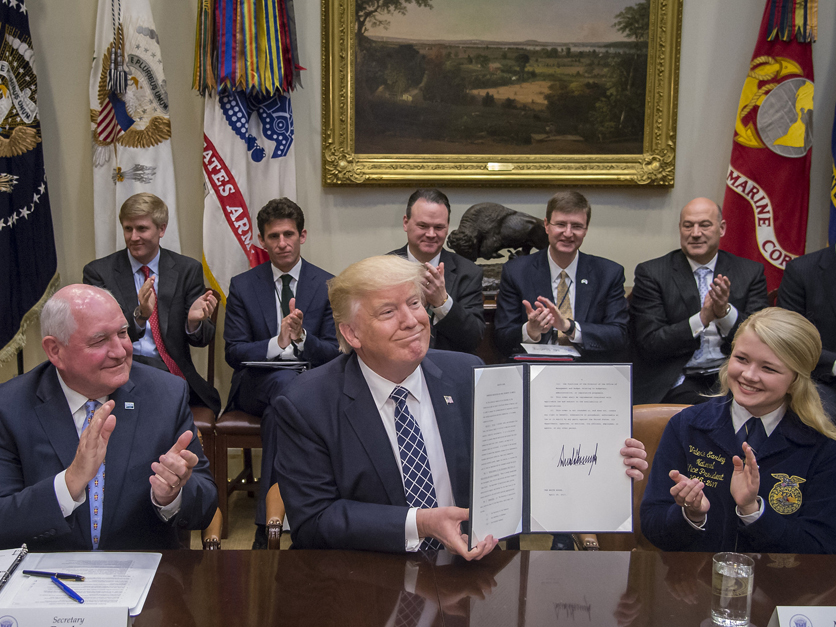 Trump to address FFA Convention | 2018-10-23 | Agri-Pulse | Agri-Pulse ...