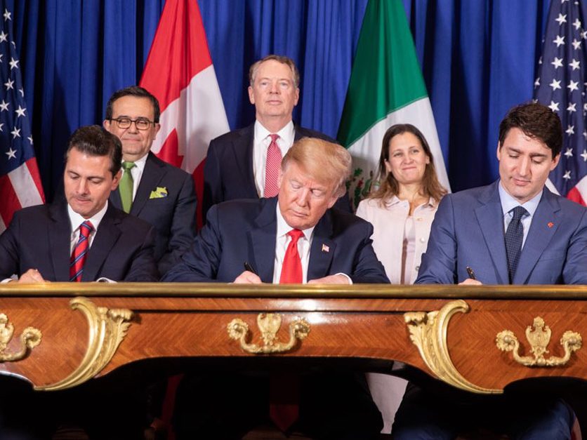 Trump faces uphill USMCA battle in Congress | 2019-02-05 | Agri-Pulse ...