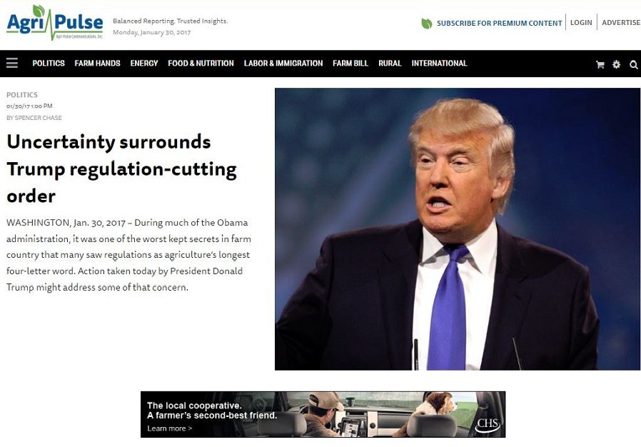 Agri-Pulse.com launches new, improved website | Agri-Pulse | Agri-Pulse ...